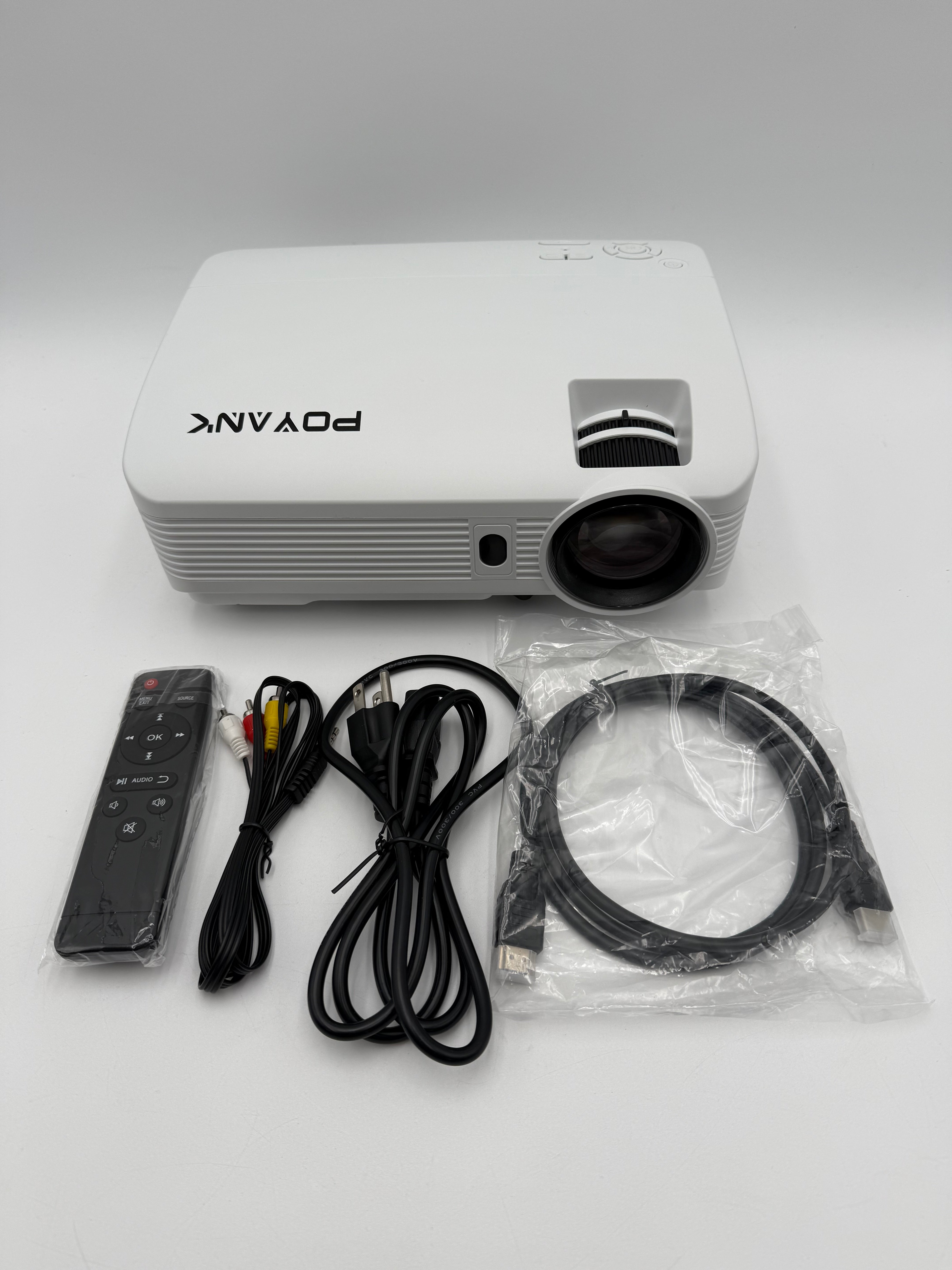 New Poyank V6 Full HD 1080P 7500 ANSI Lumens LED Projector – PayMore ...