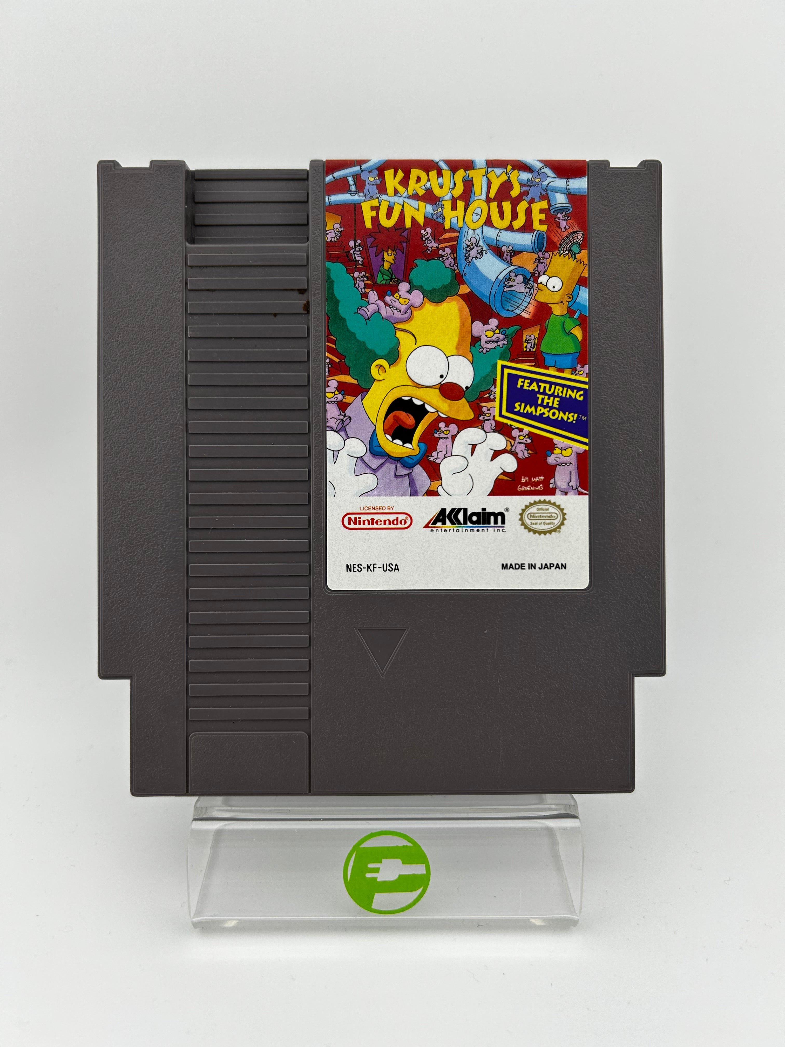 Krusty's Fun House (Nintendo NES, 1992) – PayMore Wake Forest