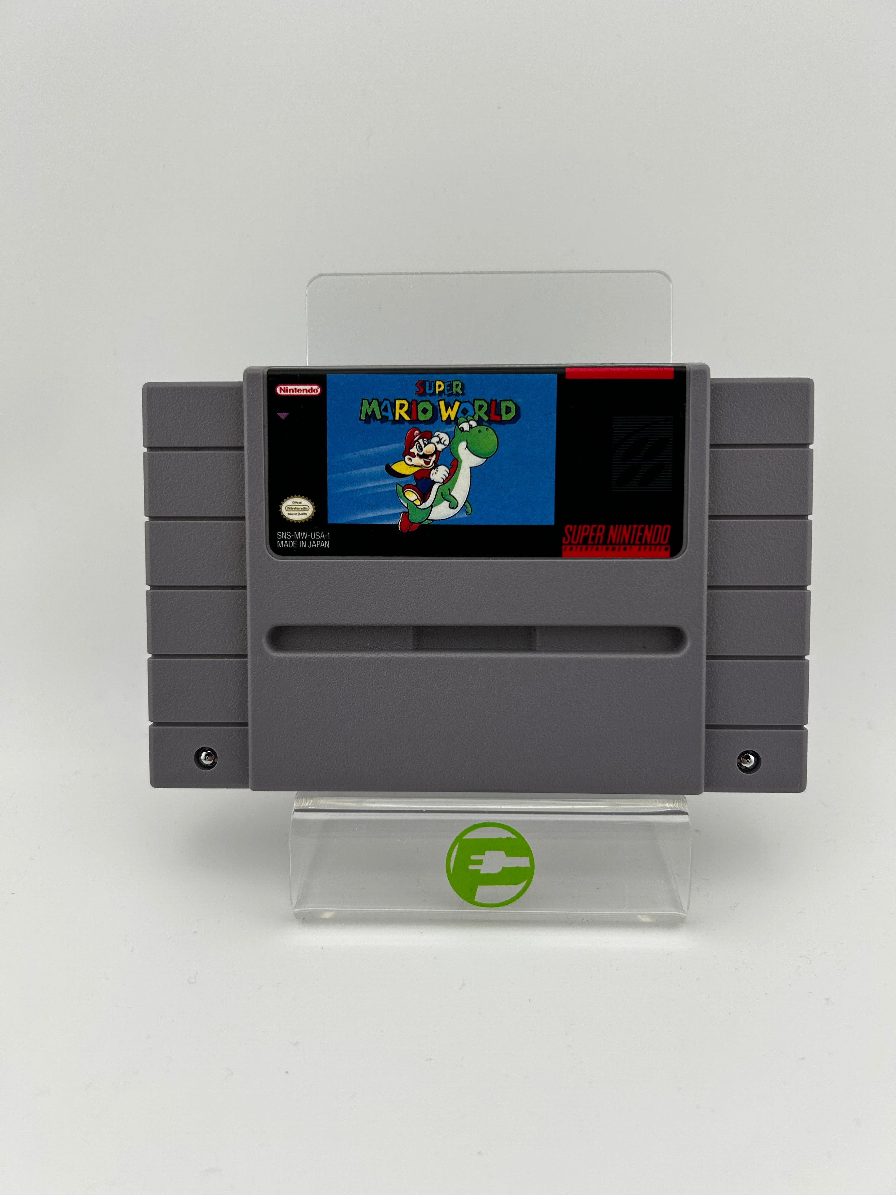 Super Mario World (Super Nintendo SNES, 1991) – PayMore Wake Forest
