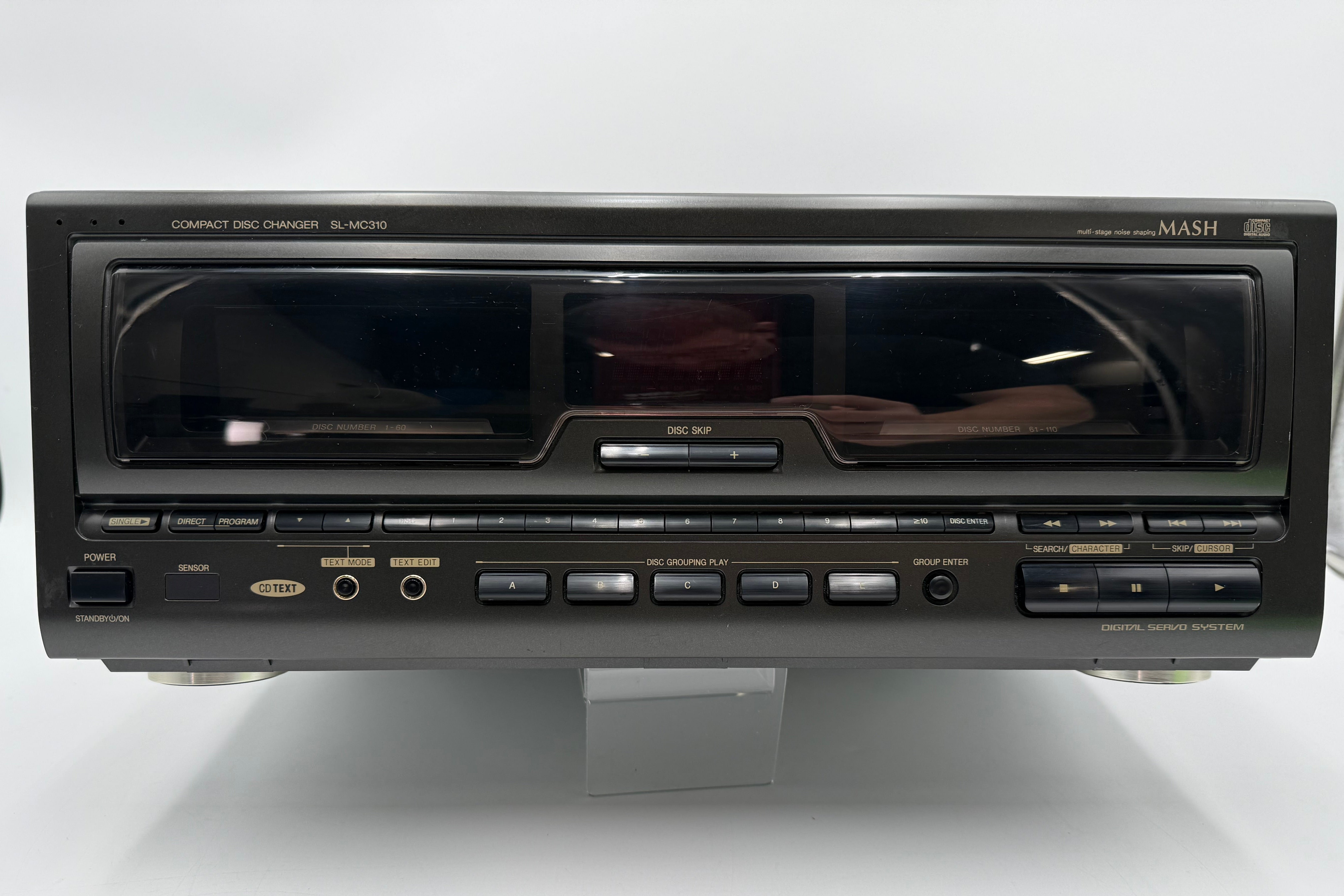 Technics SL-MC310 2 Channel 100 Disc CD Changer – PayMore Wake Forest