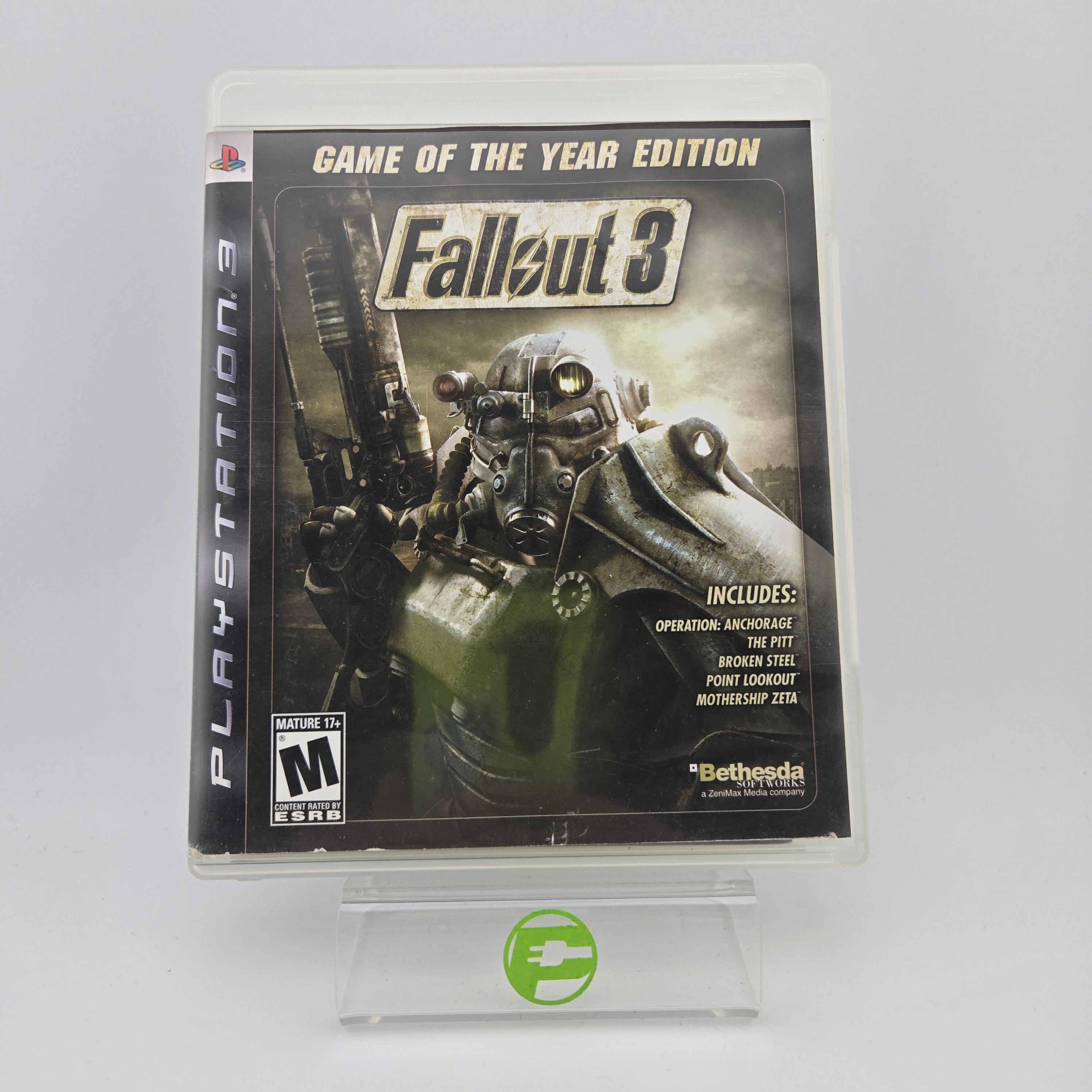 Fallout 3 [Game of the Year] (Sony PlayStation 3 PS3, 2009) – PayMore ...