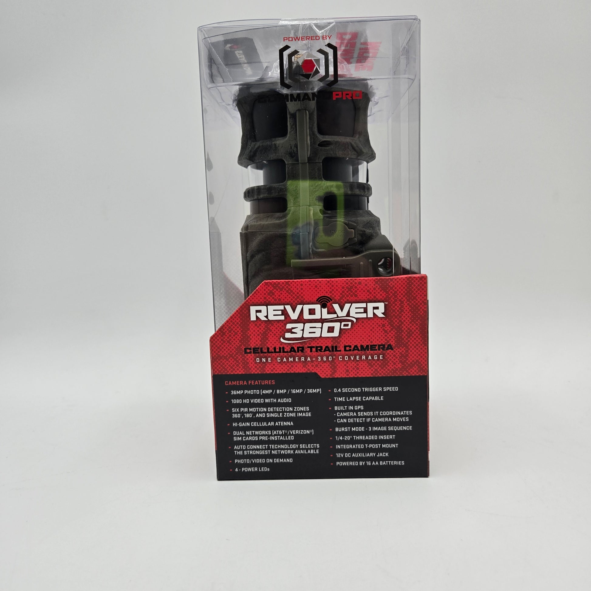 New Stealth Cam Revolver 360 Cellular Trail Cam STC-RVLR-W – PayMore ...