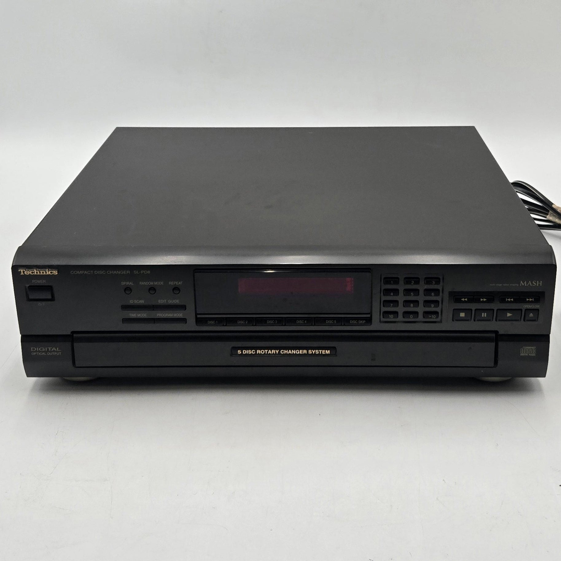 Technics SL-PD8 Compact Disc Player Vintage Hi-Fi CD Player – PayMore ...