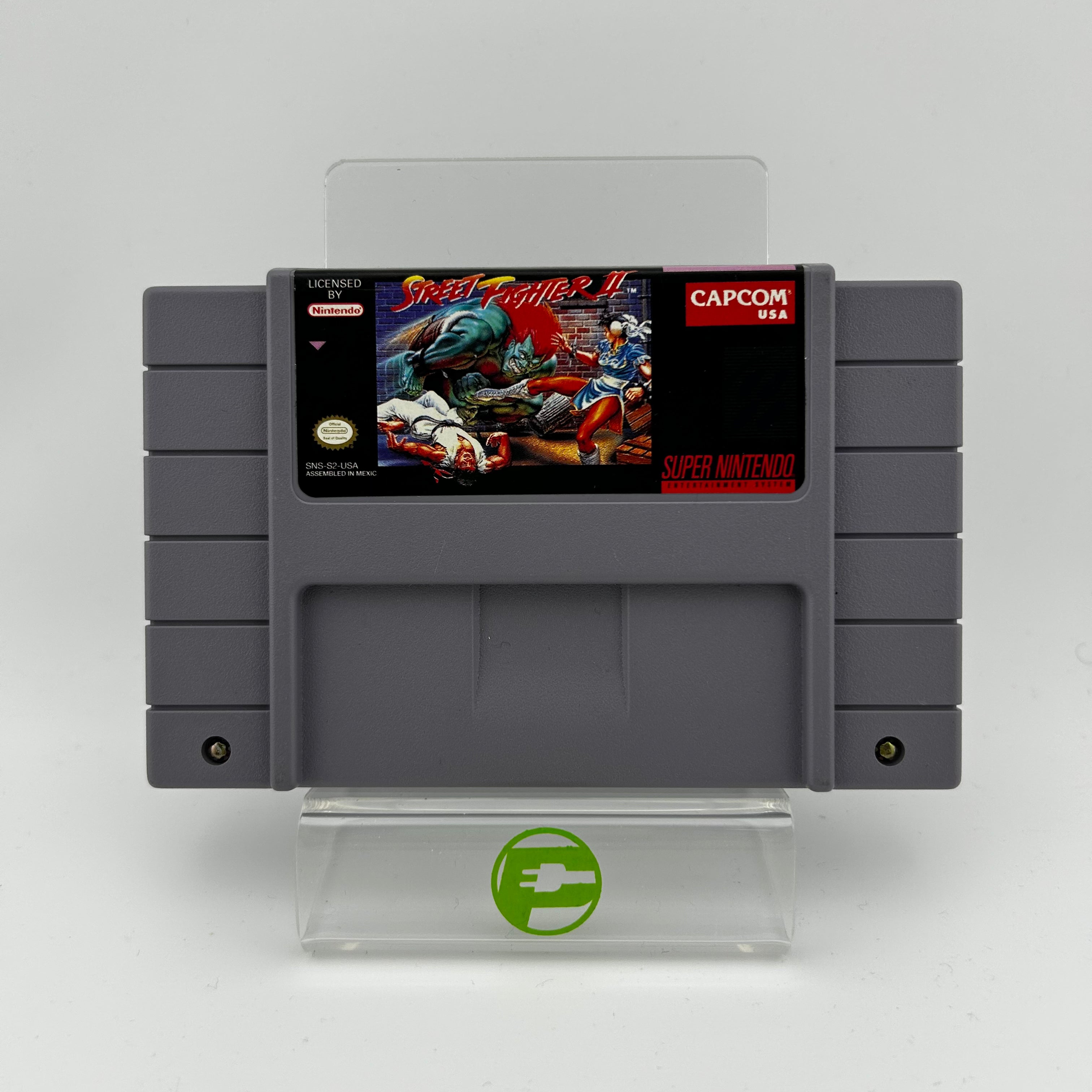 Street Fighter II (Super Nintendo SNES, 1992) – PayMore Wake Forest