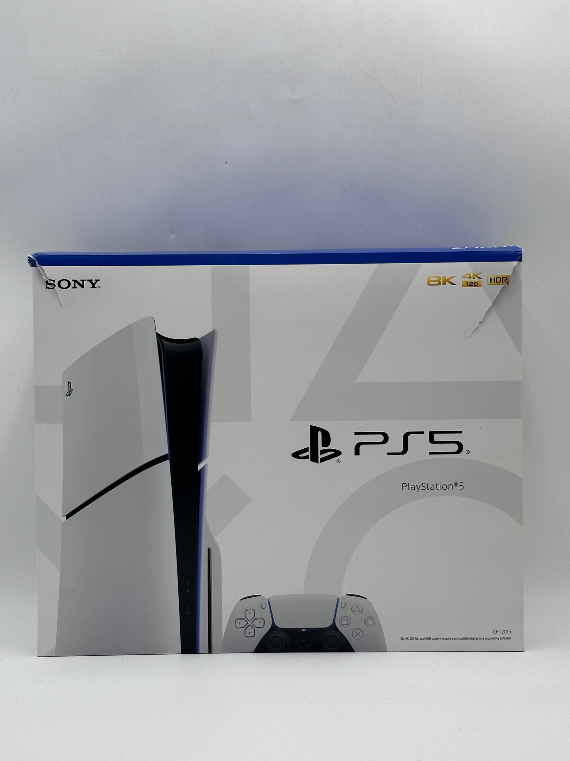 PlayStation 5 Slim Disc Edition 1TB White Console – PayMore Wake Forest