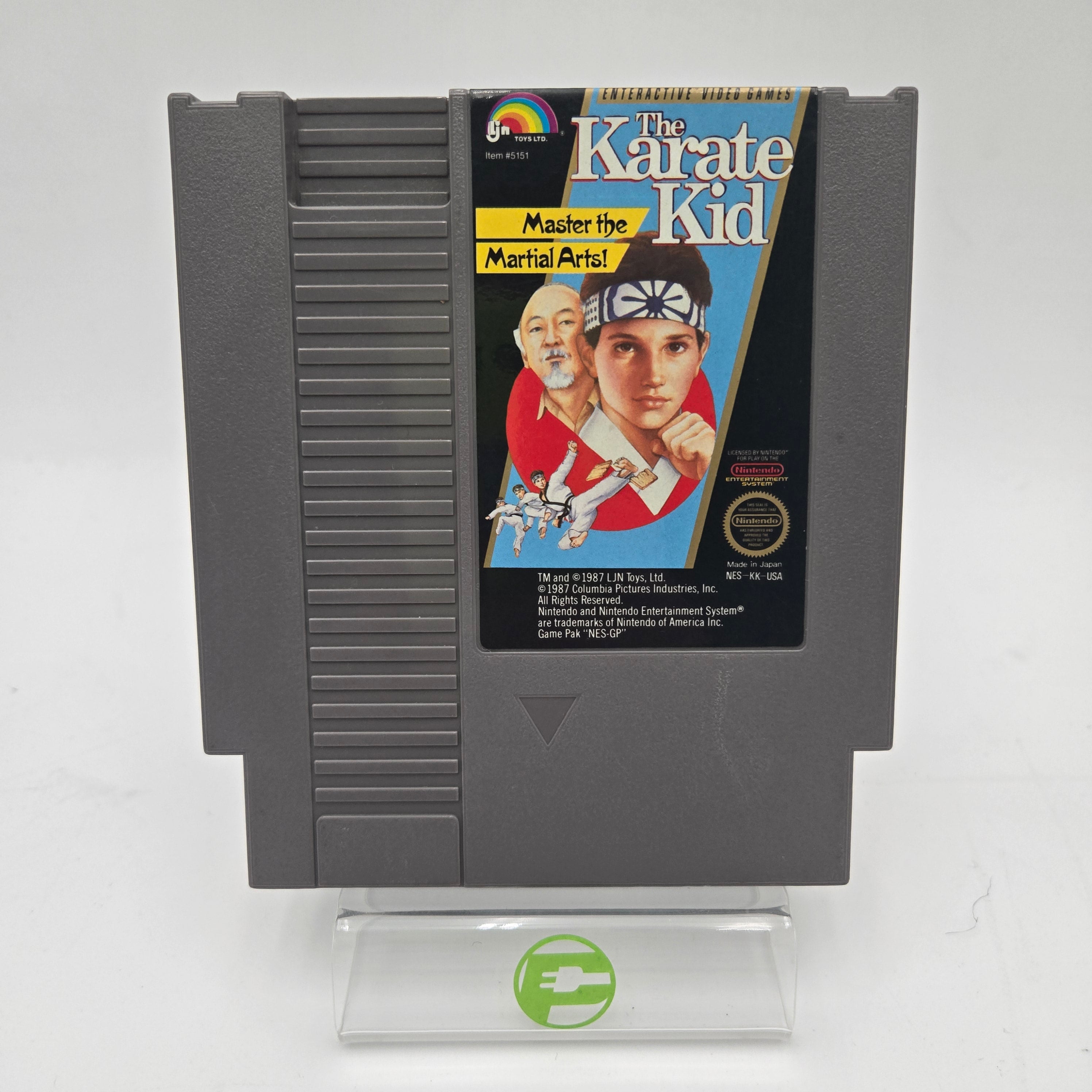 The Karate Kid (Nintendo NES, 1987) – PayMore Wake Forest